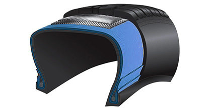 Pneu radial ou diagonal : lequel choisir pour votre véhicule