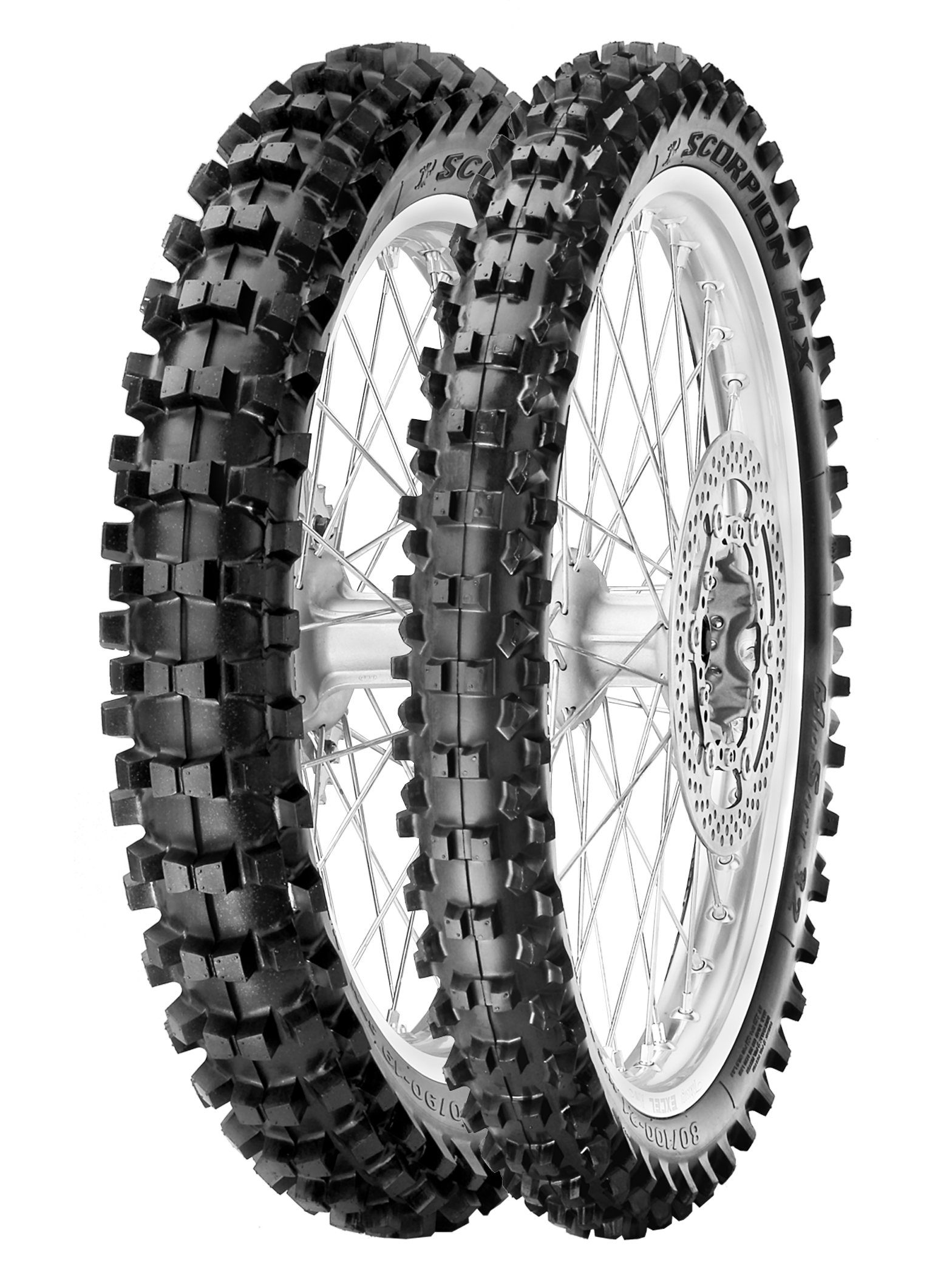 Pneu moto Pirelli Scorpion MX32 Mid Soft en ligne à prix discount | 1001PNEUS